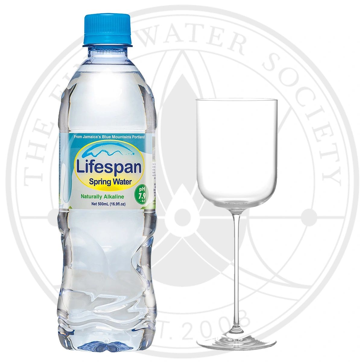 Naturally Alkaline Bottled Spring Water - Lifespan Spring Water