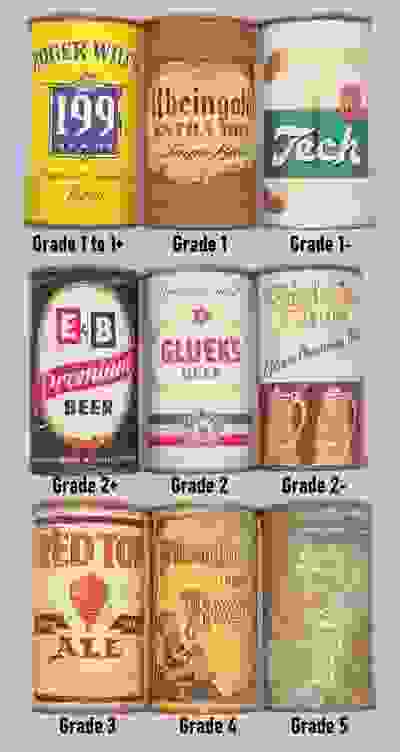 Values - CanSmart Beer Cans & Breweriana | CanSmart Beer Cans & Breweriana