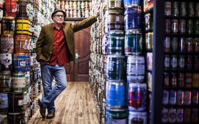 Jeff Lebo - World's Largest Beer Can Collection | CanSmart Beer Cans ...