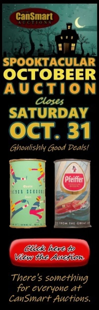 CanSmart Beer Cans & Breweriana - Beer Can Dealers, Beer Can Values