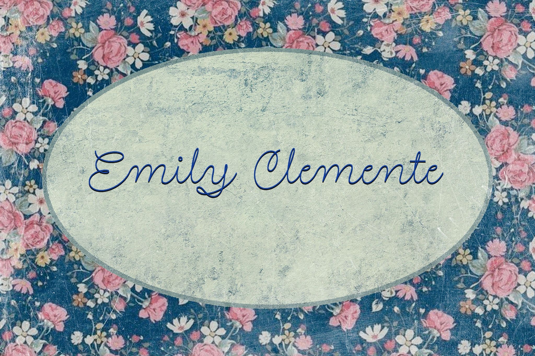 Home [emilyclemente.com]