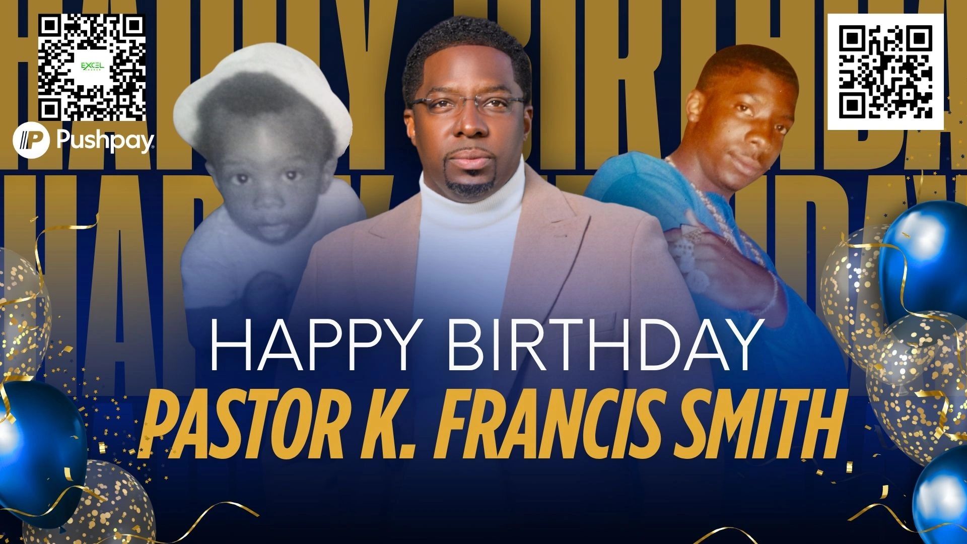 Pastor K. Francis Smith - Birthday Celebration