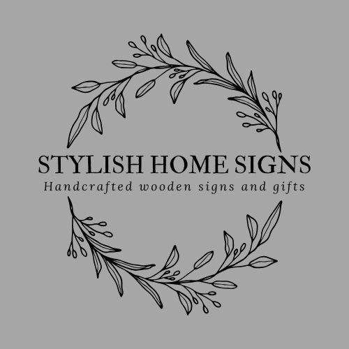 Stylish Home Signs - Wooden Signs, Interior Signs