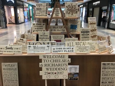 Stylish Home Signs - Interior Signs, Wooden Signs, Custom Signs