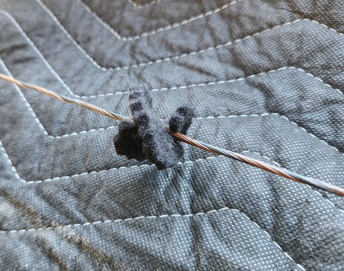 Two Track String Scallops