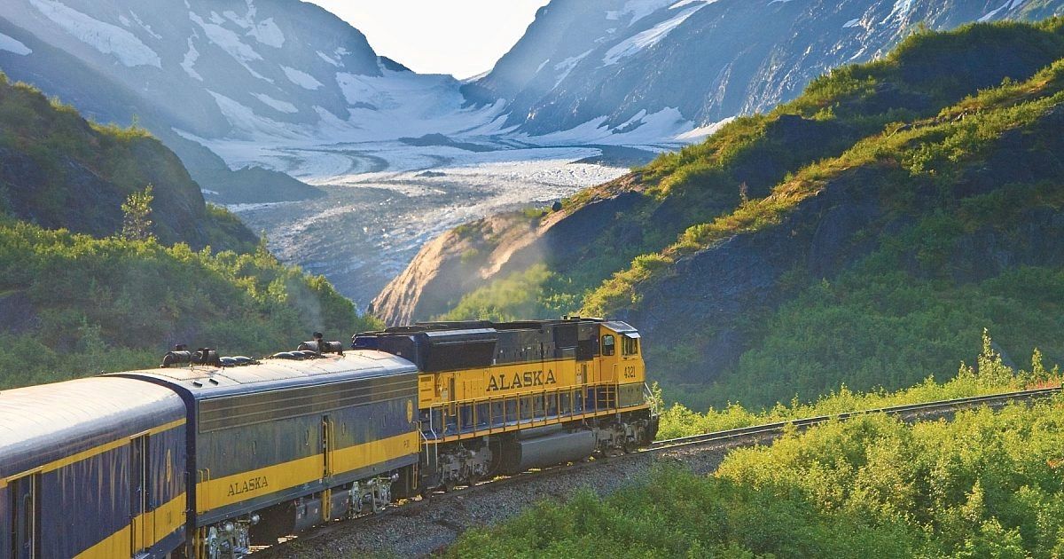 Rail and Sail Vacations - Cruise Tour Vacation Travel, Train Trips