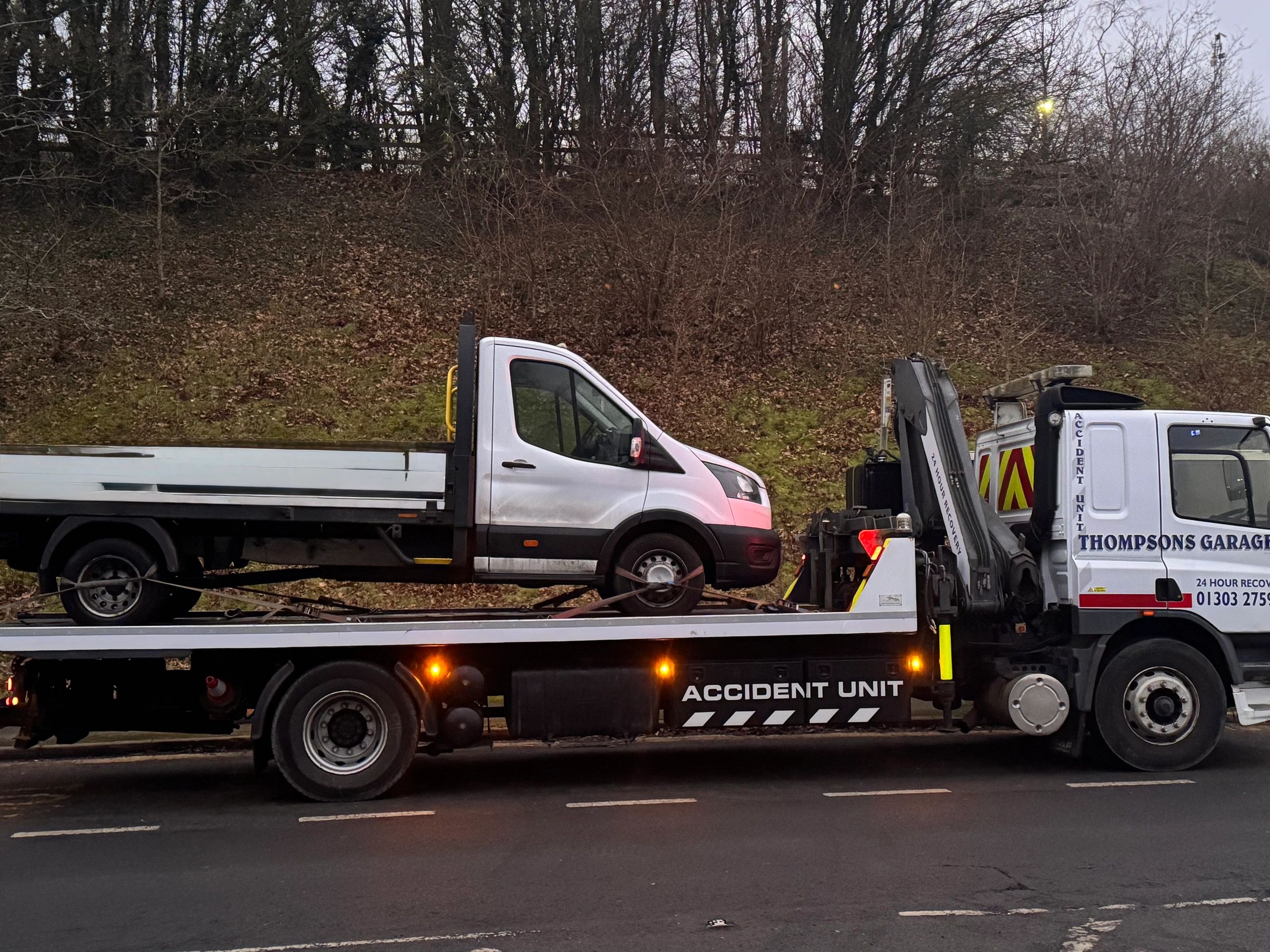 Thompsons Garage Ltd - Folkestone, Garage, Recovery