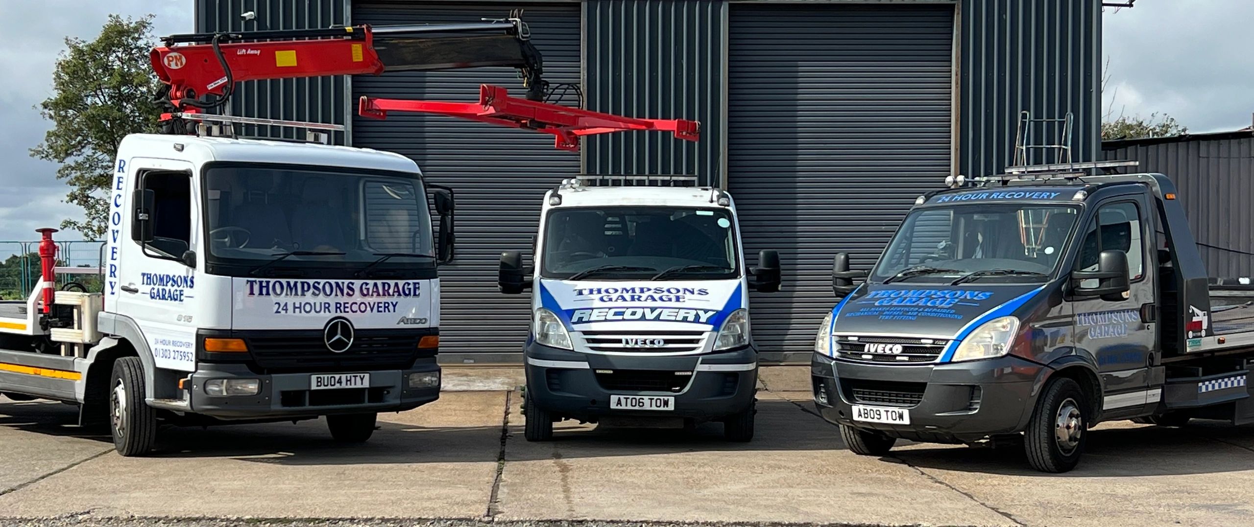 Thompsons Garage Ltd - Folkestone, Garage, Recovery