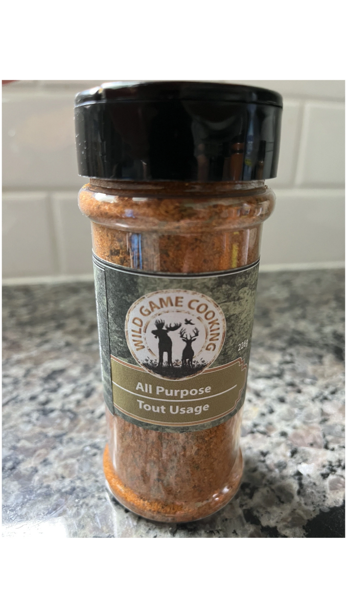 Wild Game Cooking All Purpose Spice - New & Improved