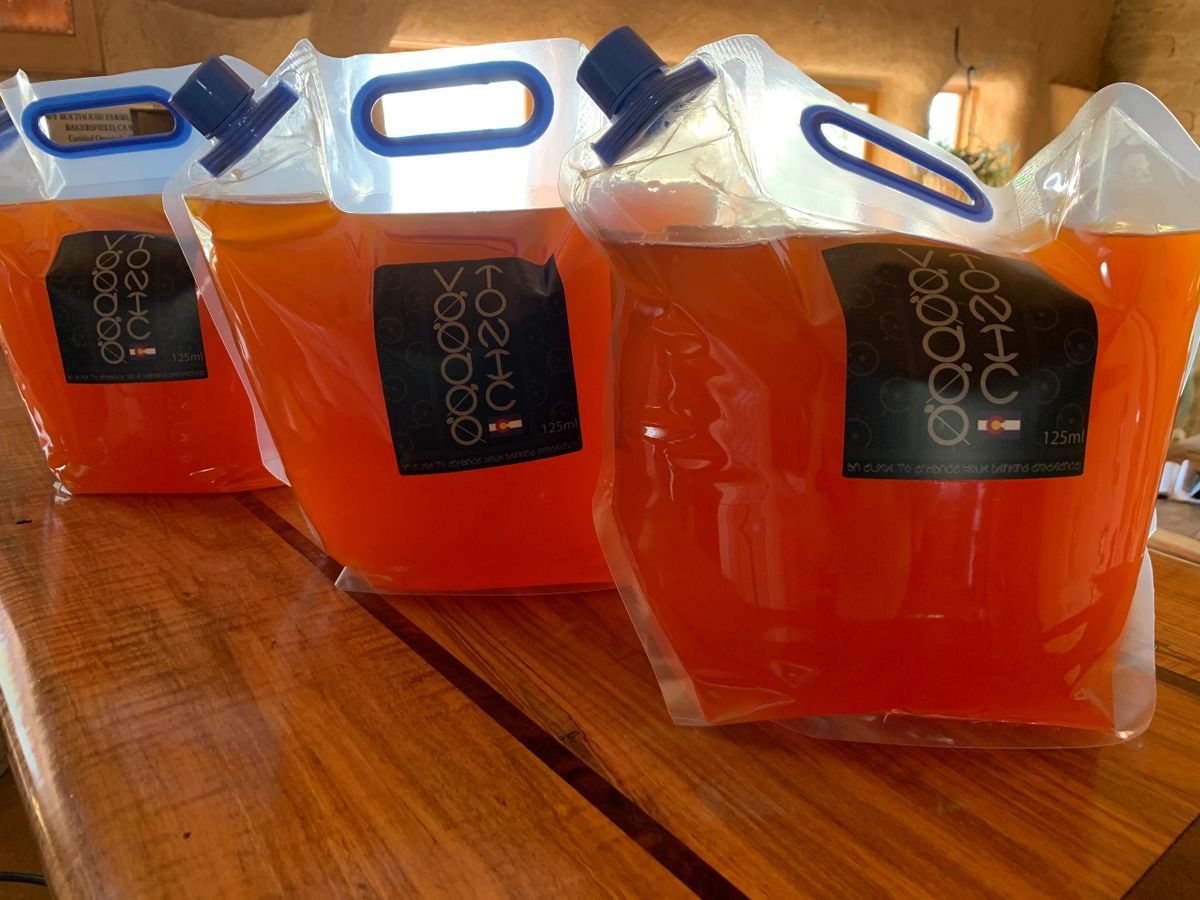 Voodoo Tonic 5 Liter Spout Pouch