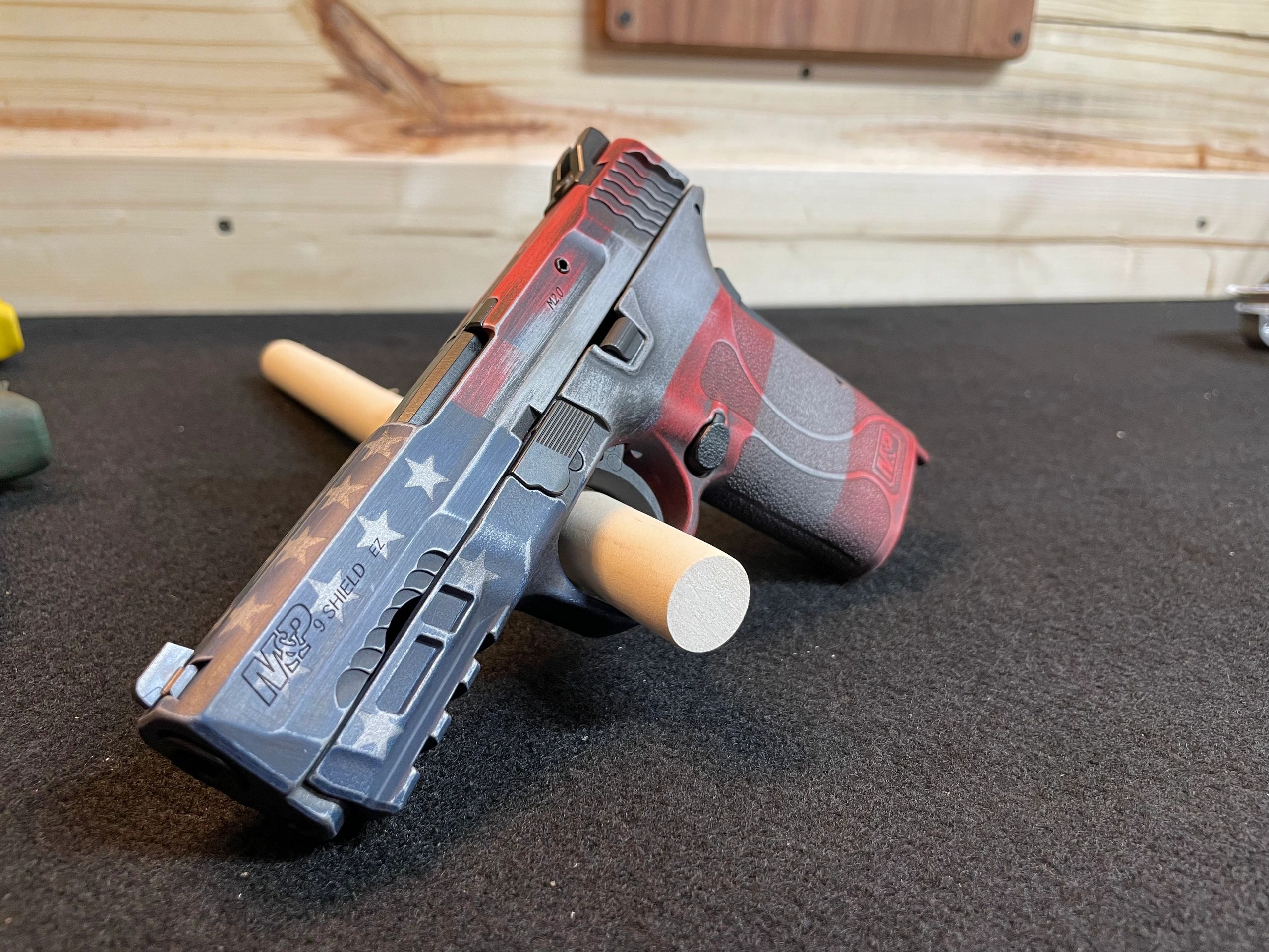 Firearms, Cerakote - C&R Firearms and Laser Works - Liberty, Texas