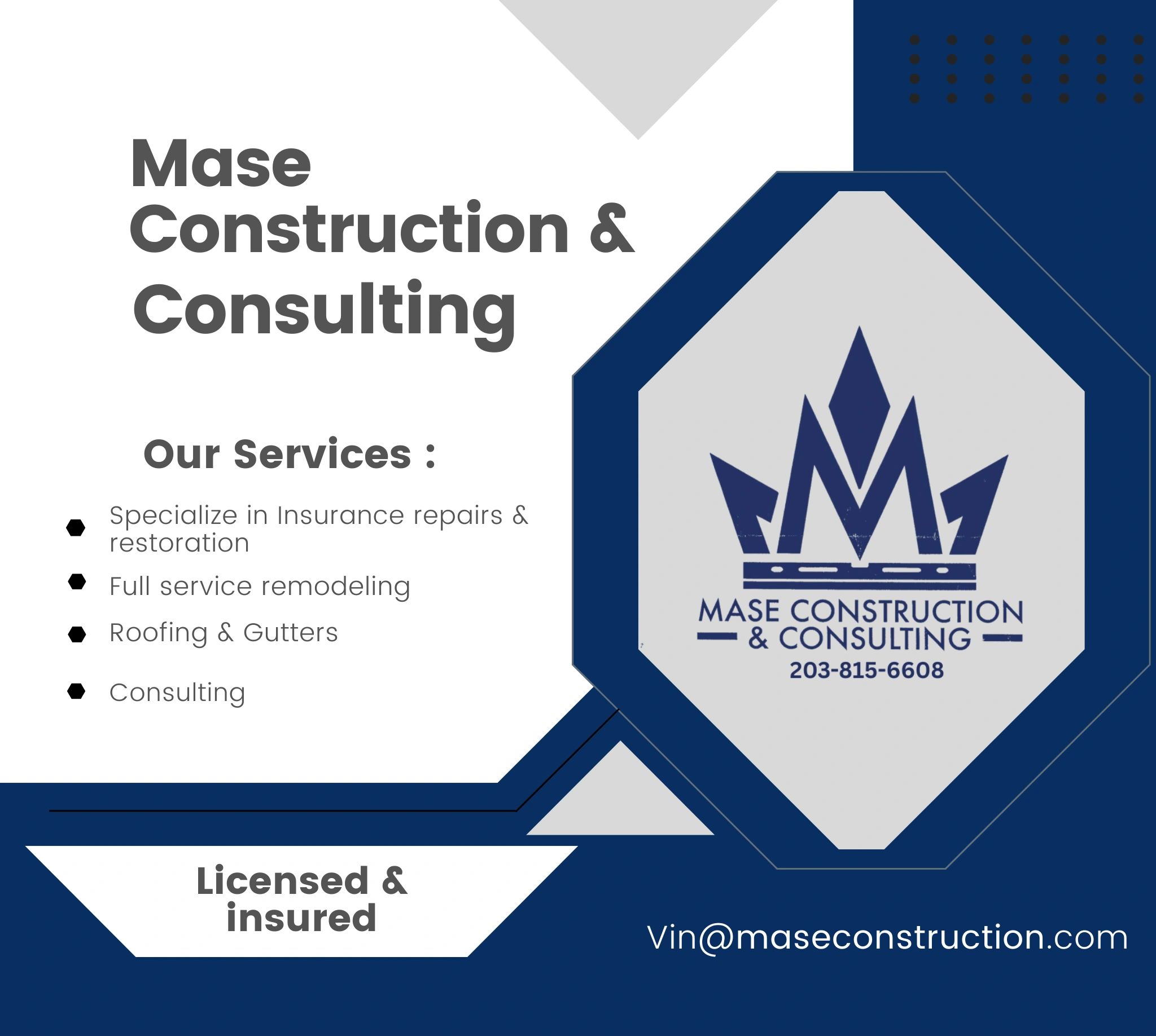 Mase Construction & Consulting LLC