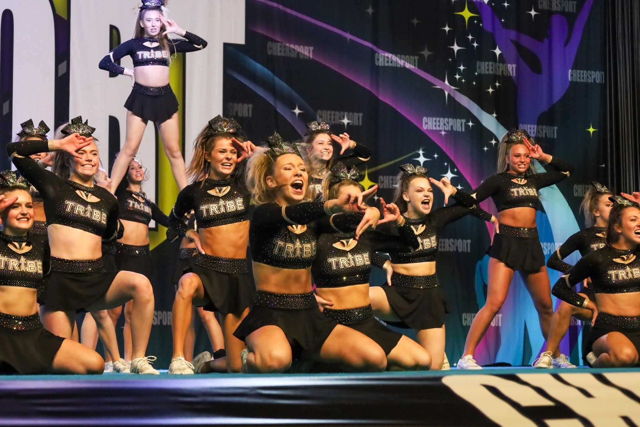 Cheerleading and Tumbling - Tribe Athletics