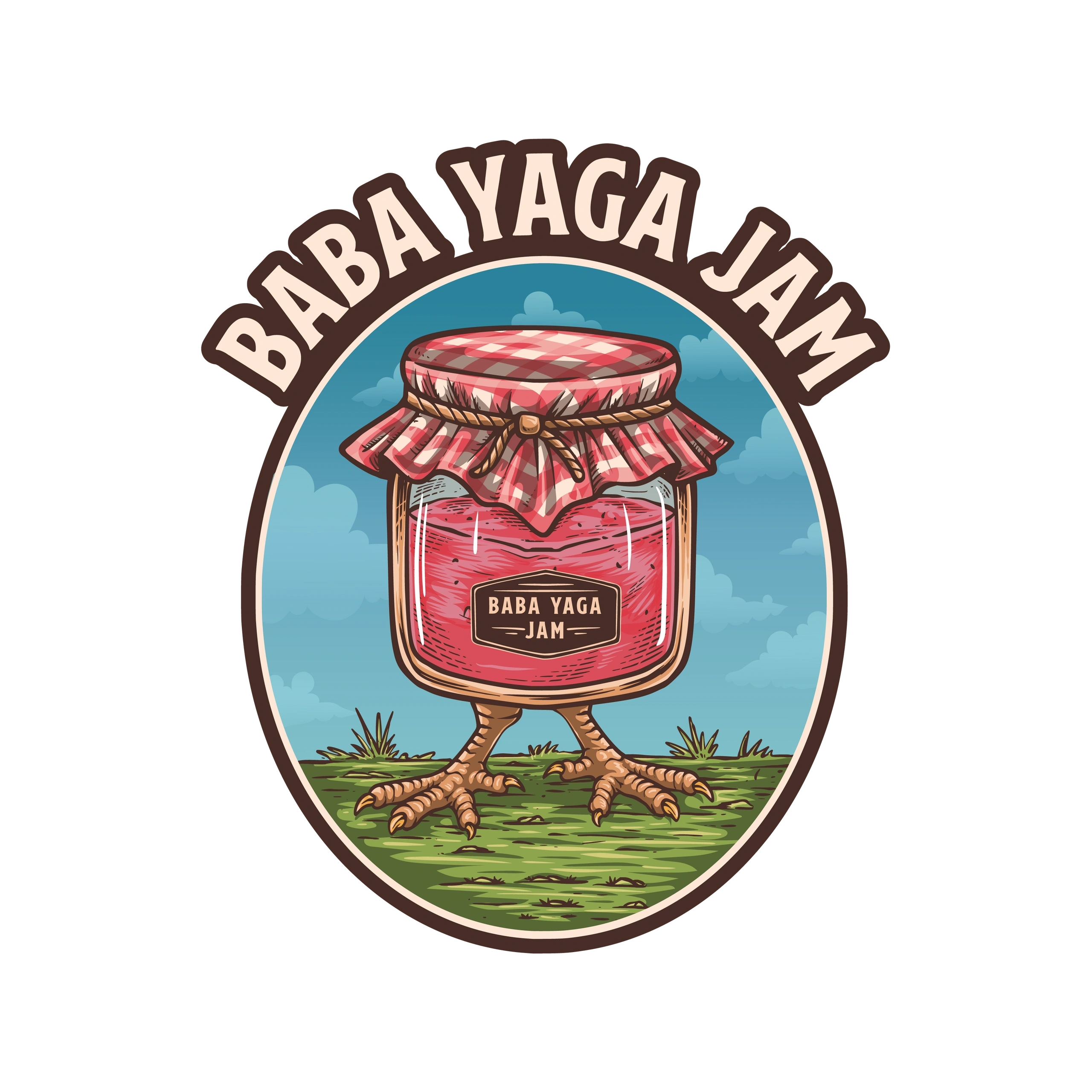 Delicious Homemade Jam - Baba Yaga Jam