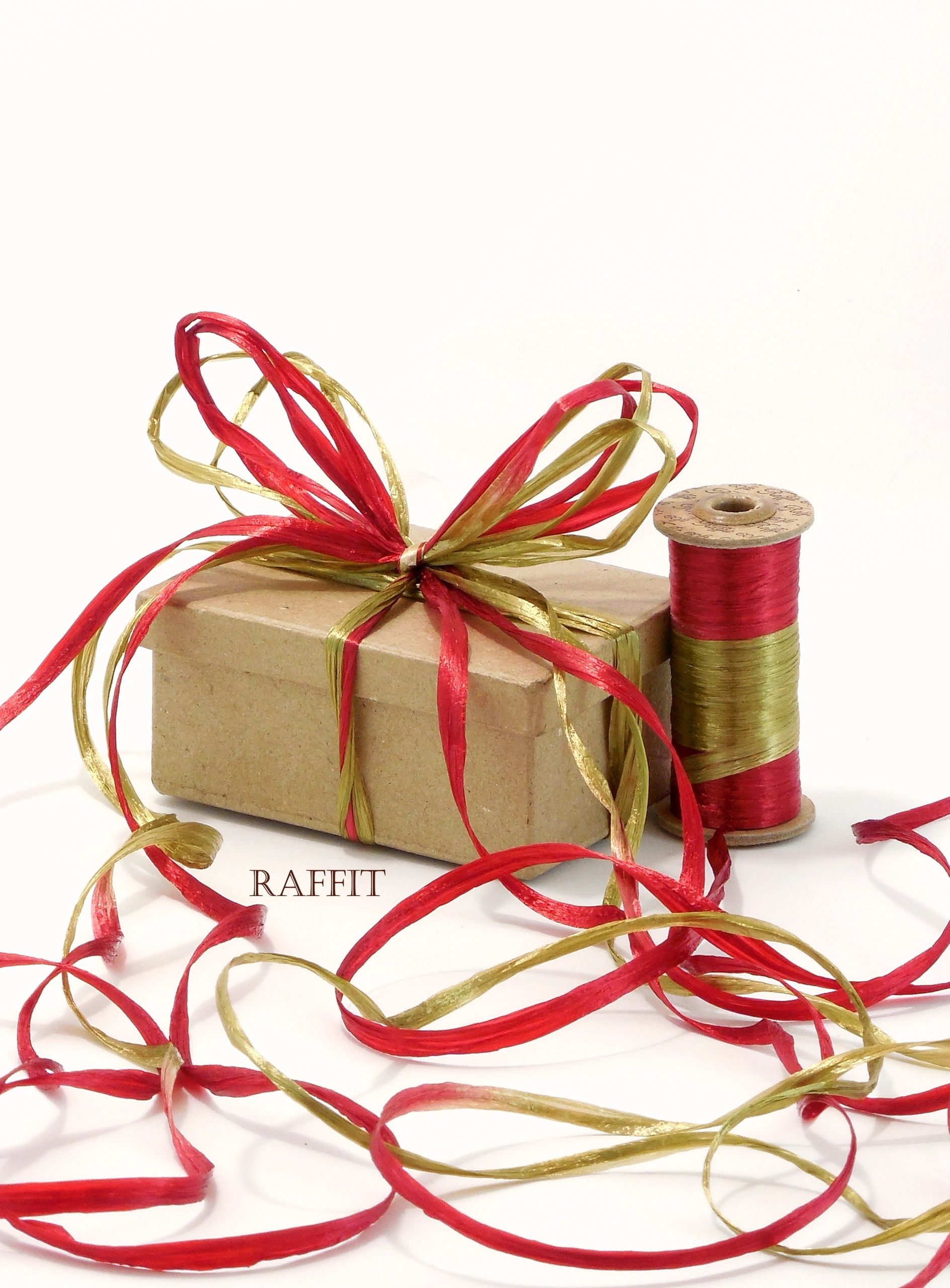 RAFFIT RIBBONS - Raffia, Ribbons