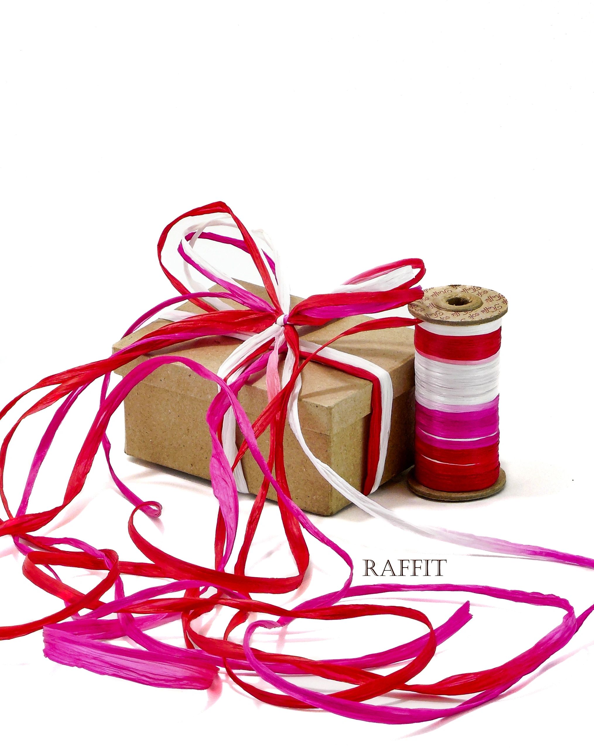 RAFFIT RIBBONS - Raffia, Ribbons