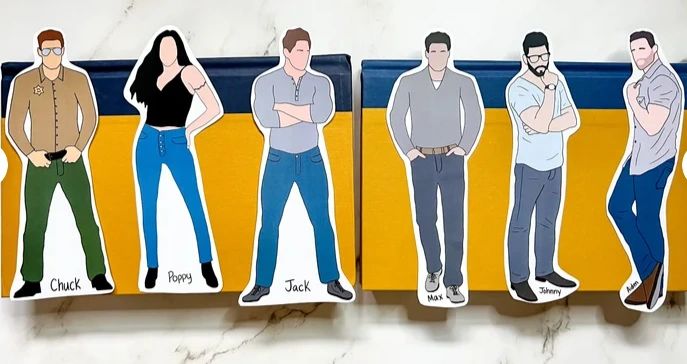 Custom Character Bookmarks