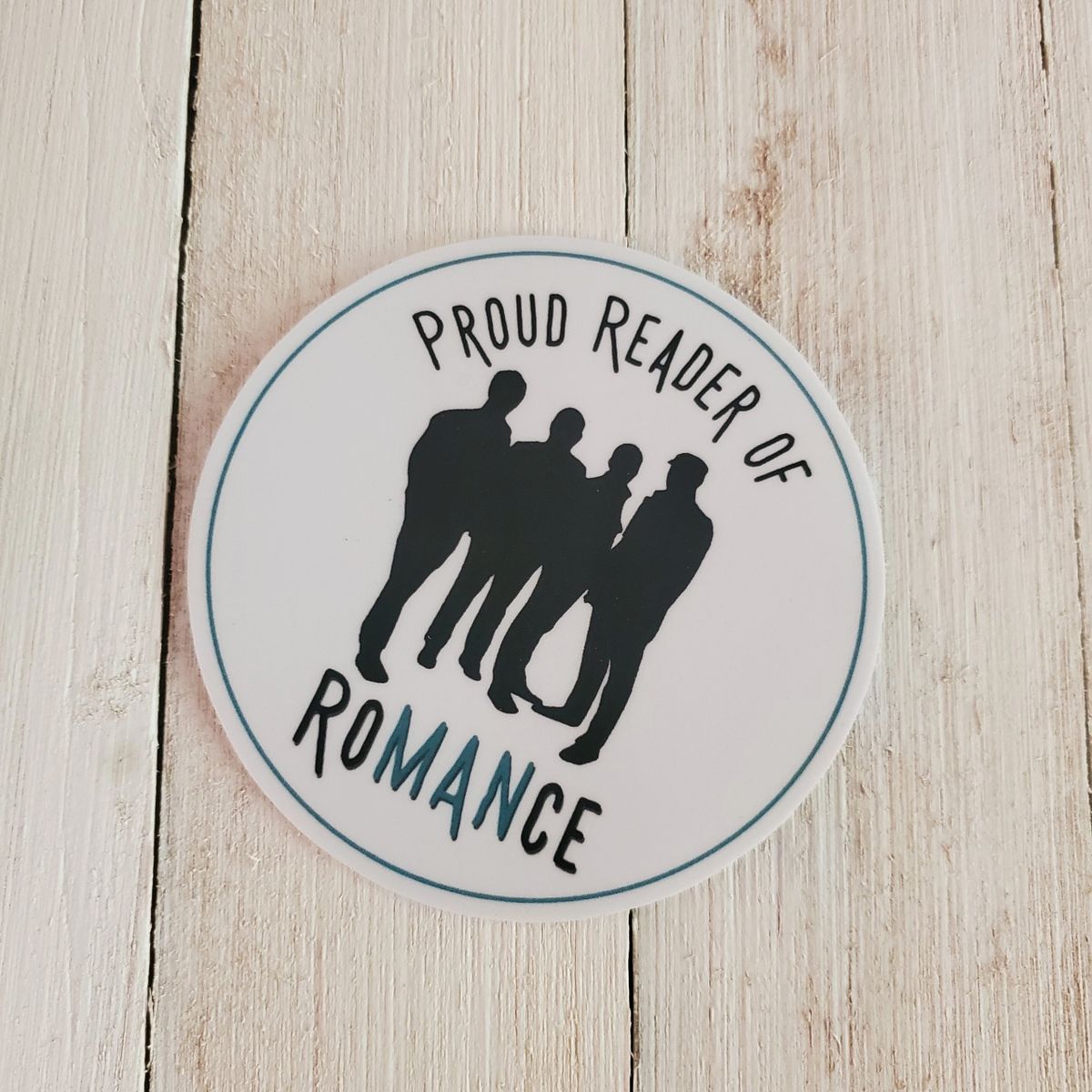 RoMANce Reader 3 in Sticker