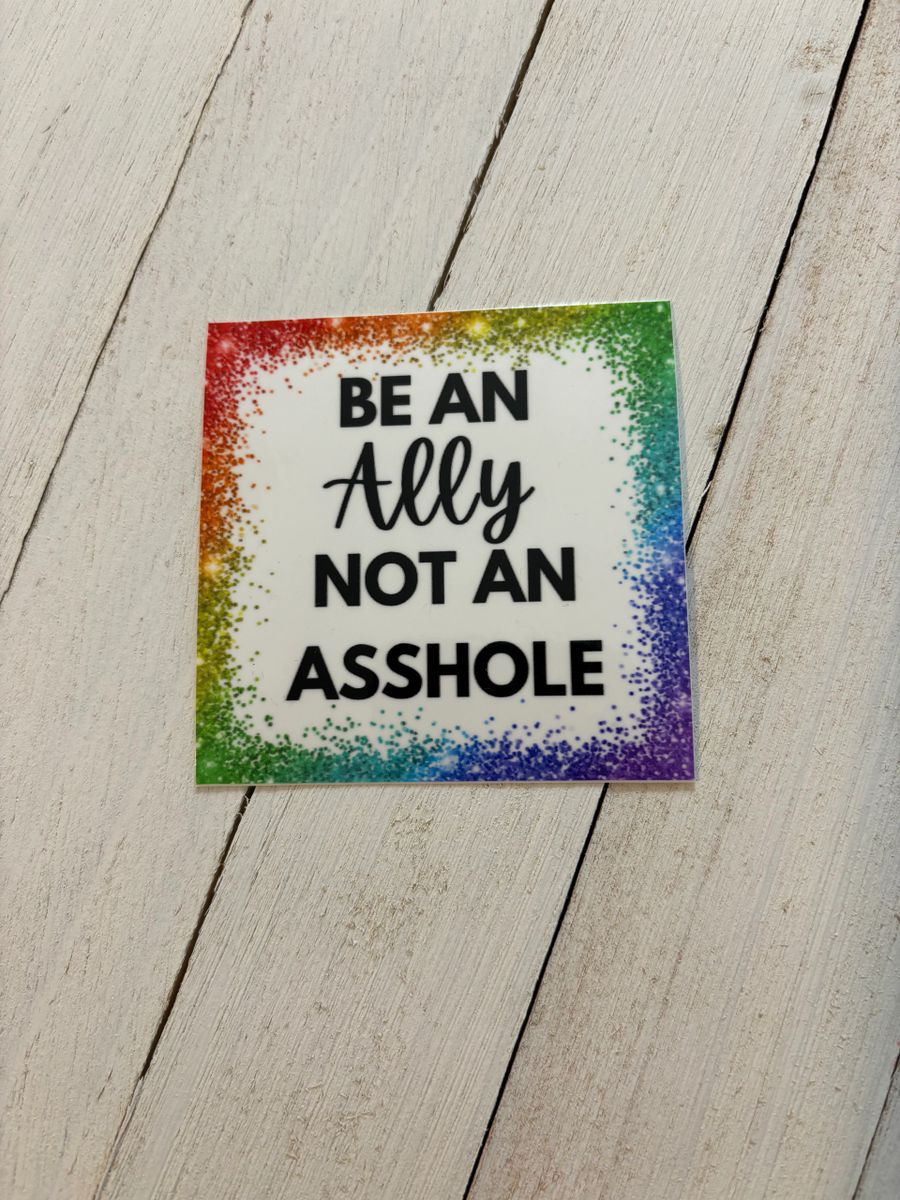 Ally Sticker
