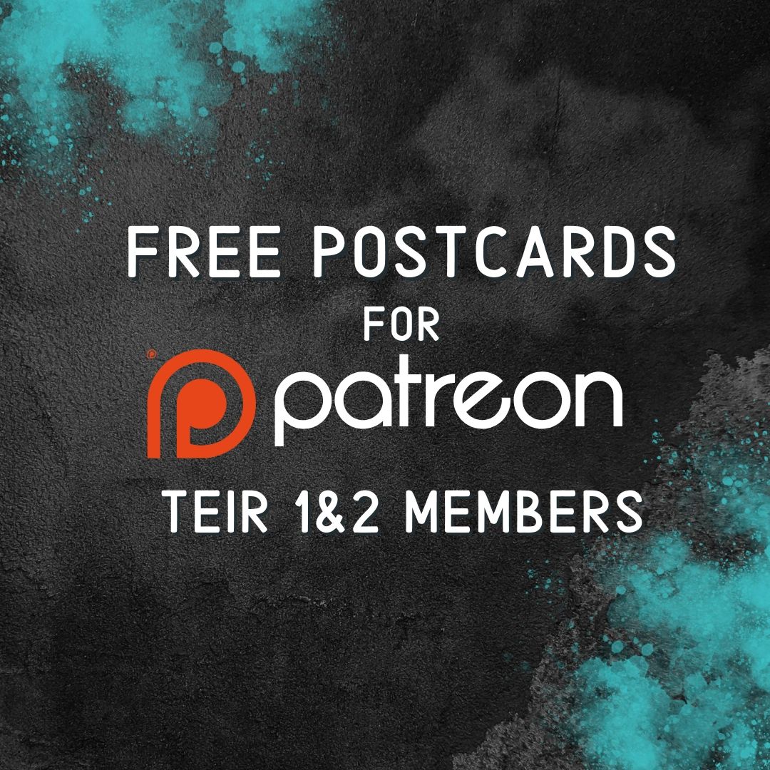Patreon Member: Art Postcards