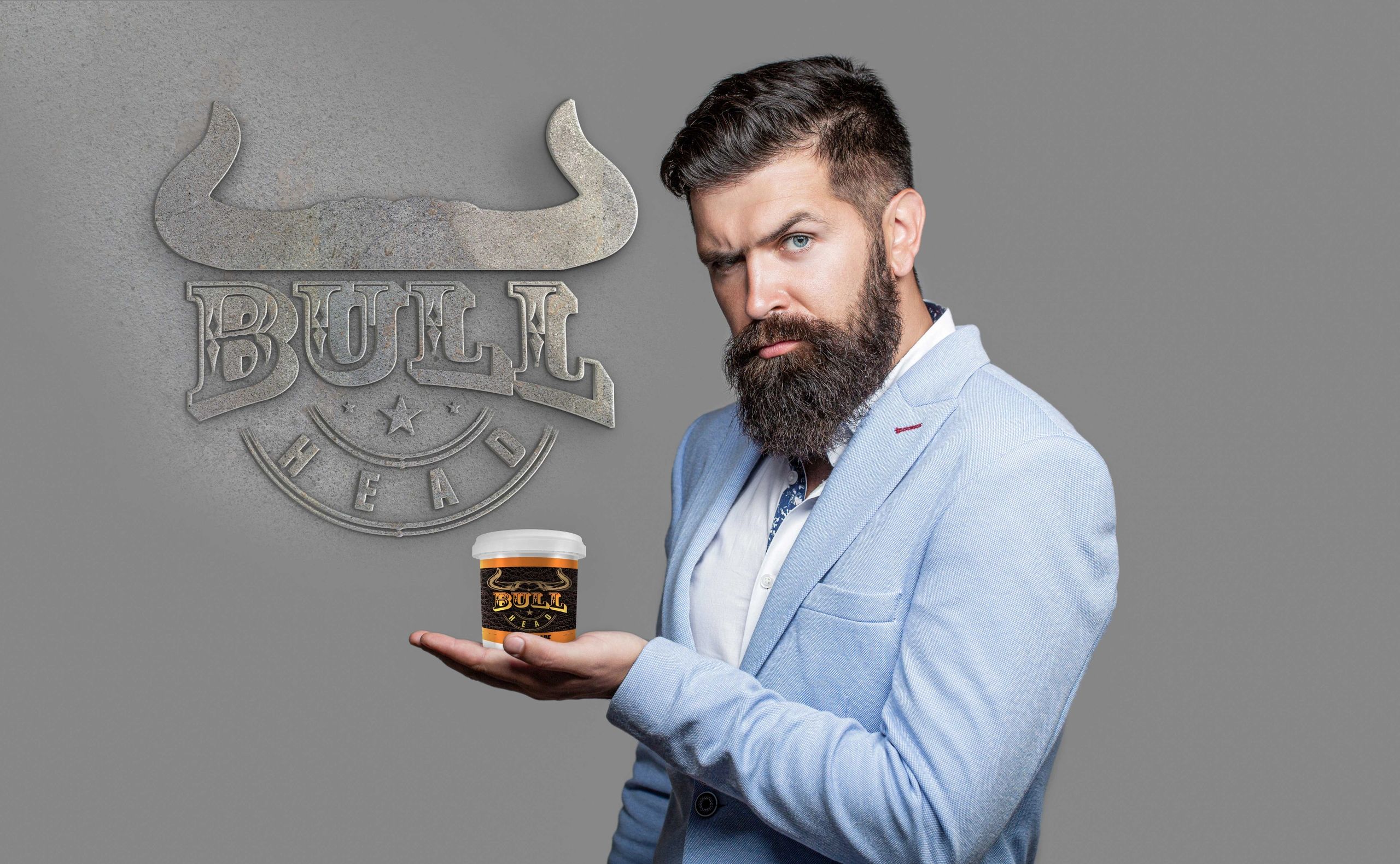 Bull Head Pomade - Strong and Stylish Pomade Products for Hair Stylists ...