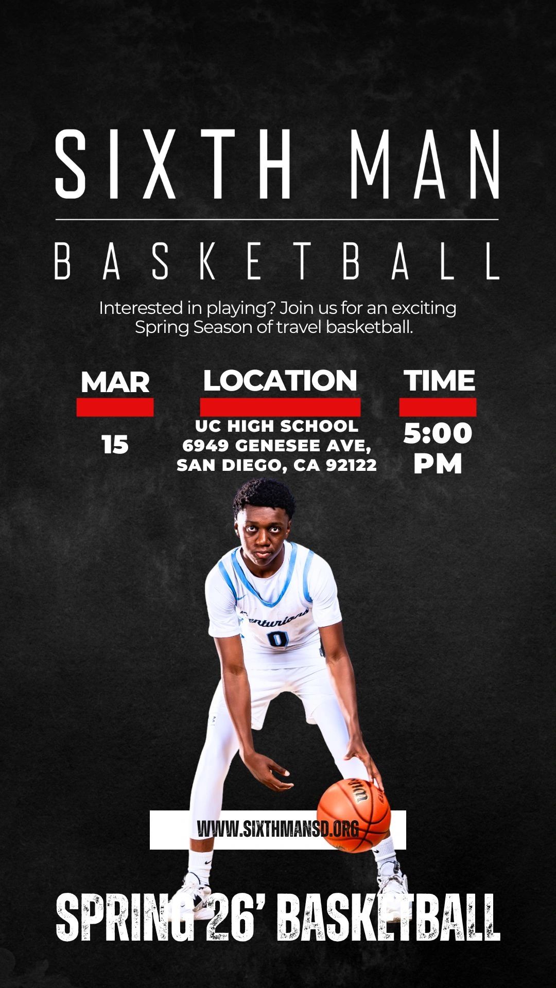 SIXTH MAN SPORTS GROUP - Sports, Basketball, Nonprofit