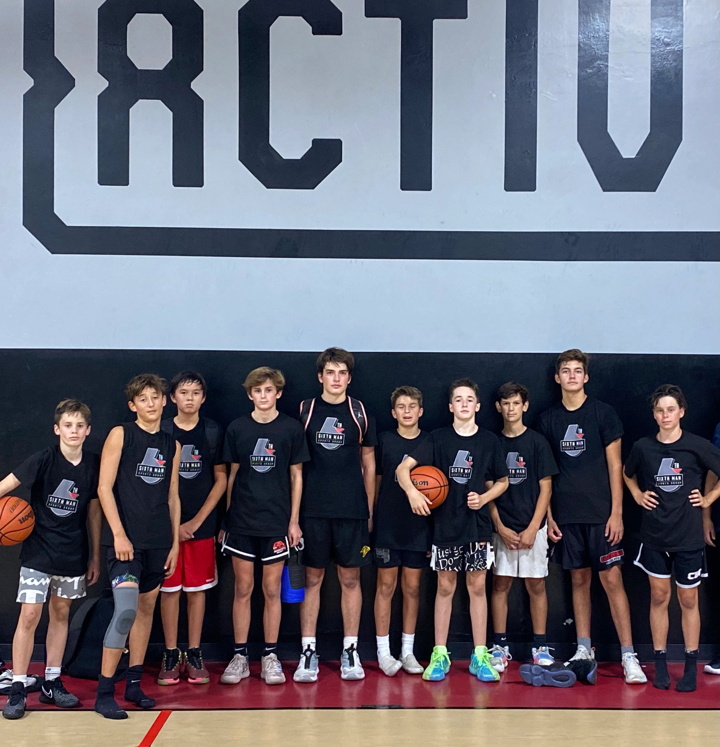 SIXTH MAN SPORTS GROUP - Sports, Basketball, Nonprofit