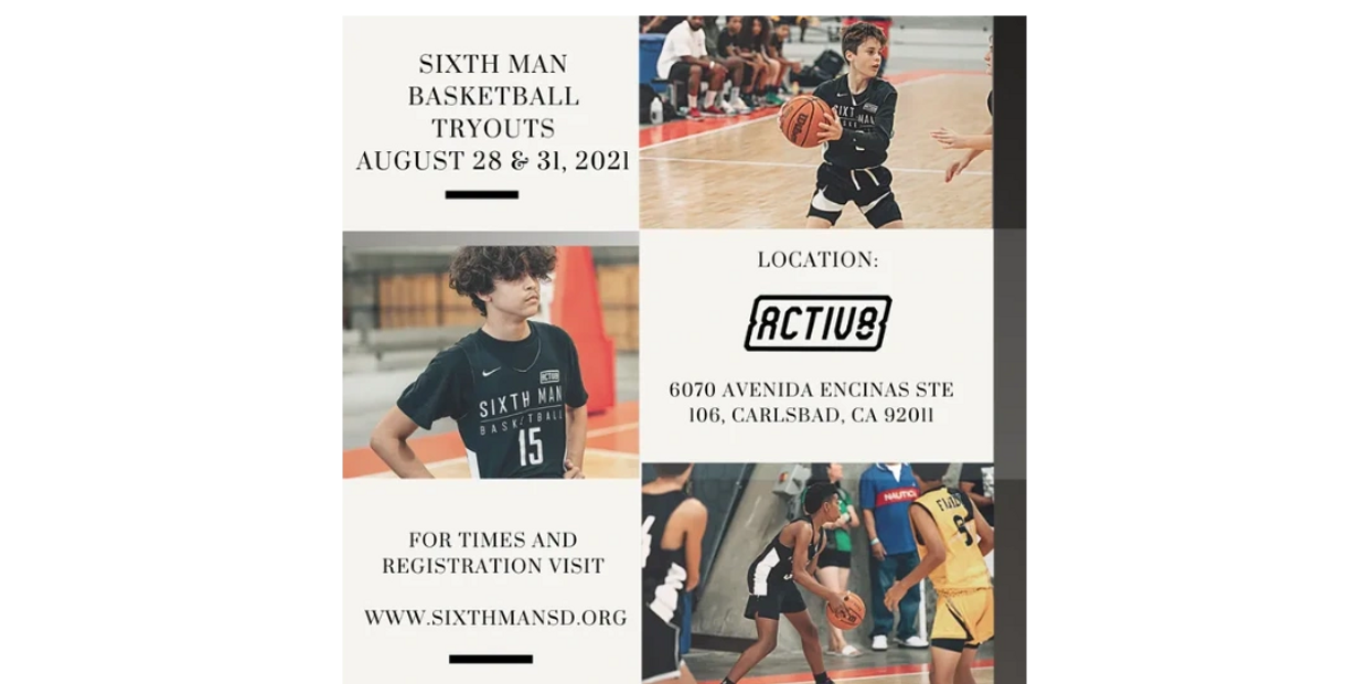 SIXTH MAN SPORTS GROUP - Sports, Basketball, Nonprofit