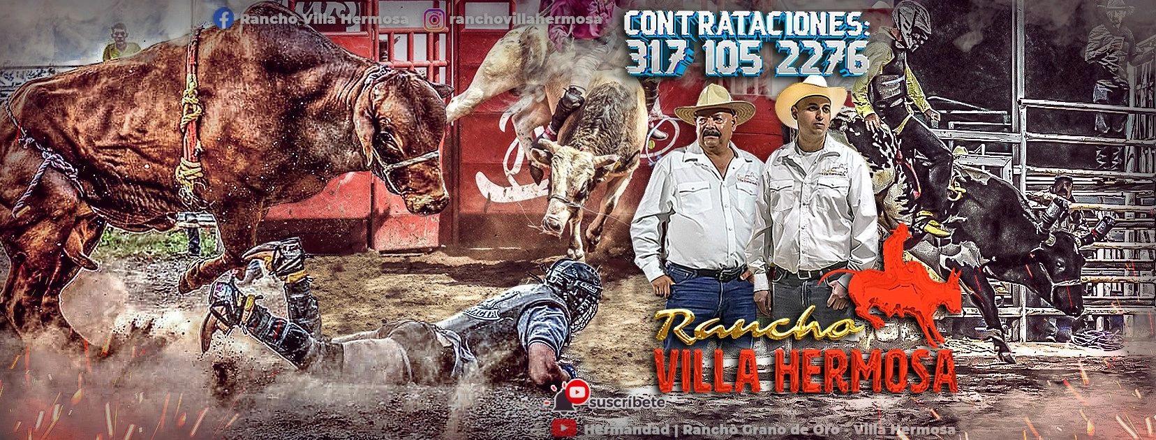 Rancho Villa Hermosa - Rodeo Events, Bull Riding