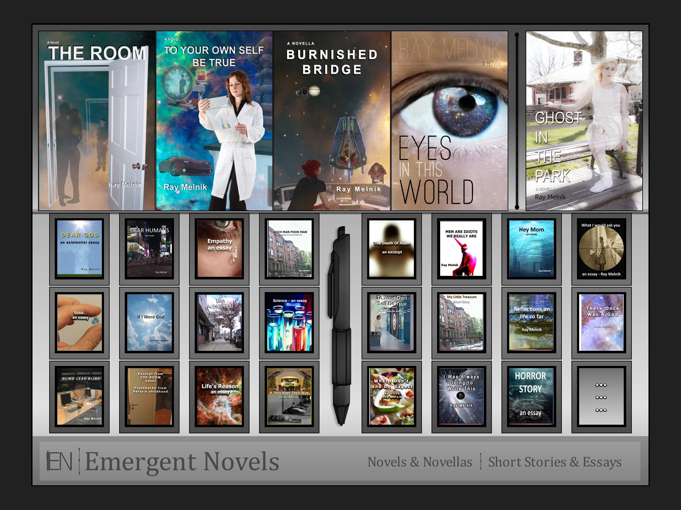 Emergent Novels