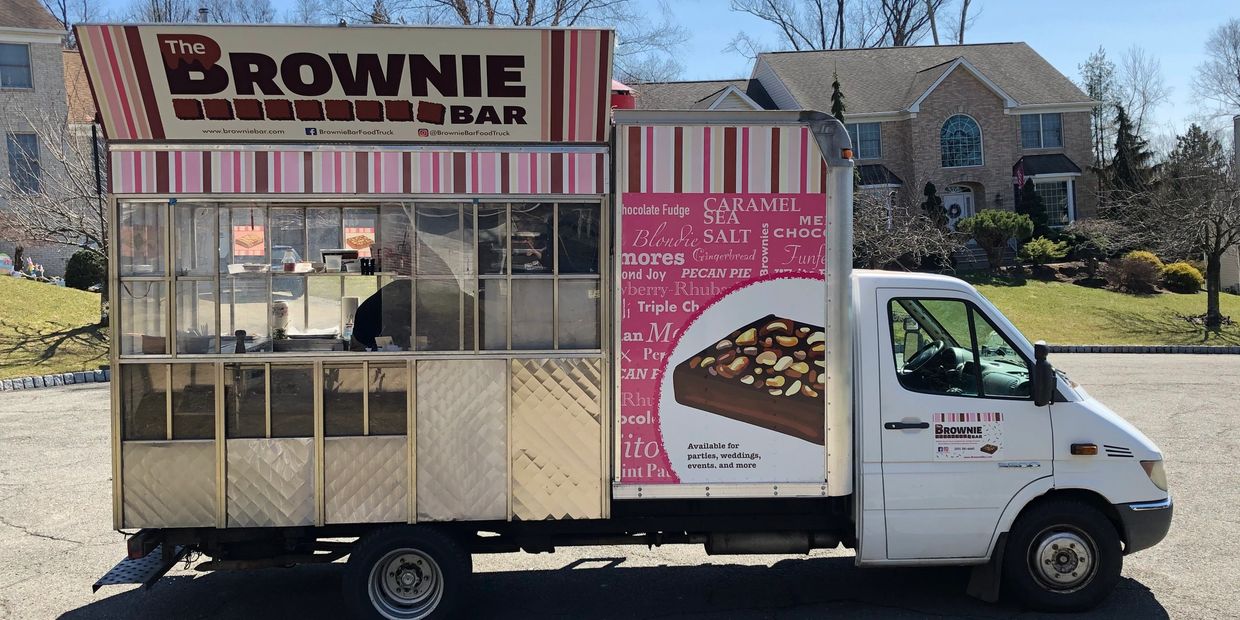 The Brownie Bar Brownie Bar Food Truck In NJ