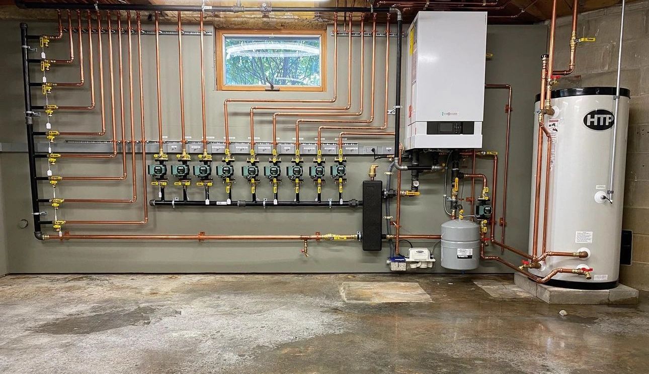 DRS Plumbing website