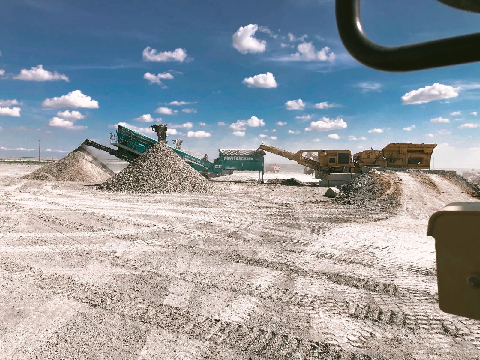 AM Gravel - Crushed Rock - Hill City, Kansas