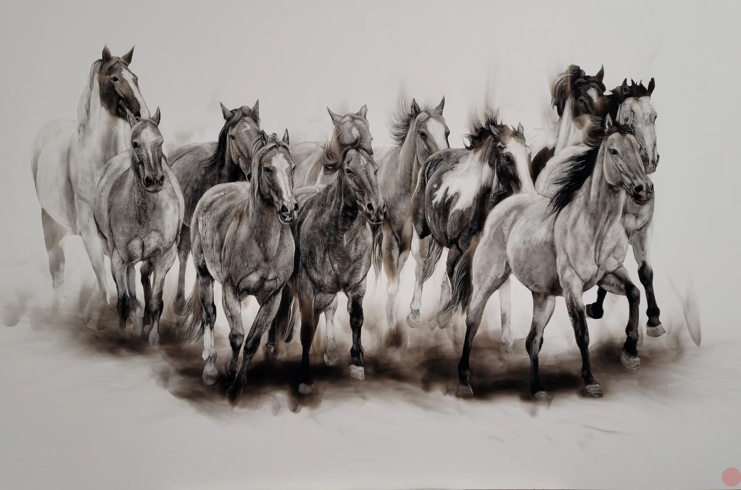 Julie Willan - Fumage Art, Artist, Wildlife Art