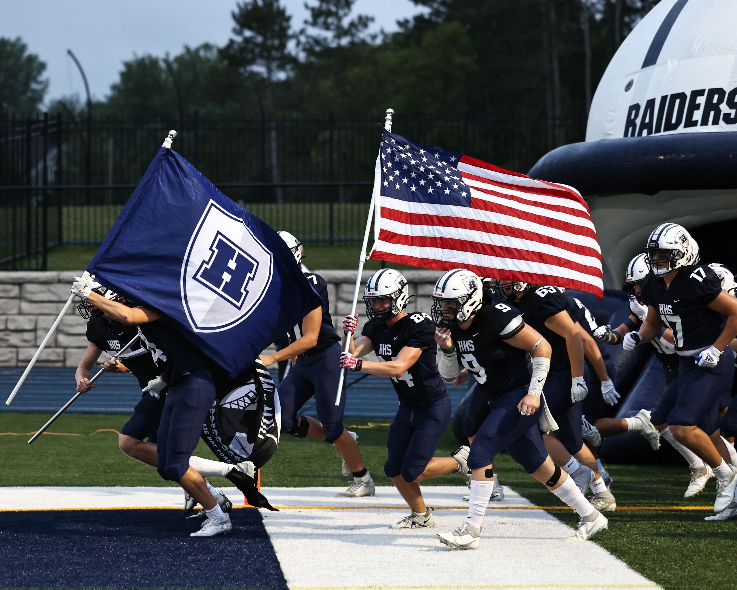 Hudson Online Streaming Football & Hockey - Hudson Raiders Sports