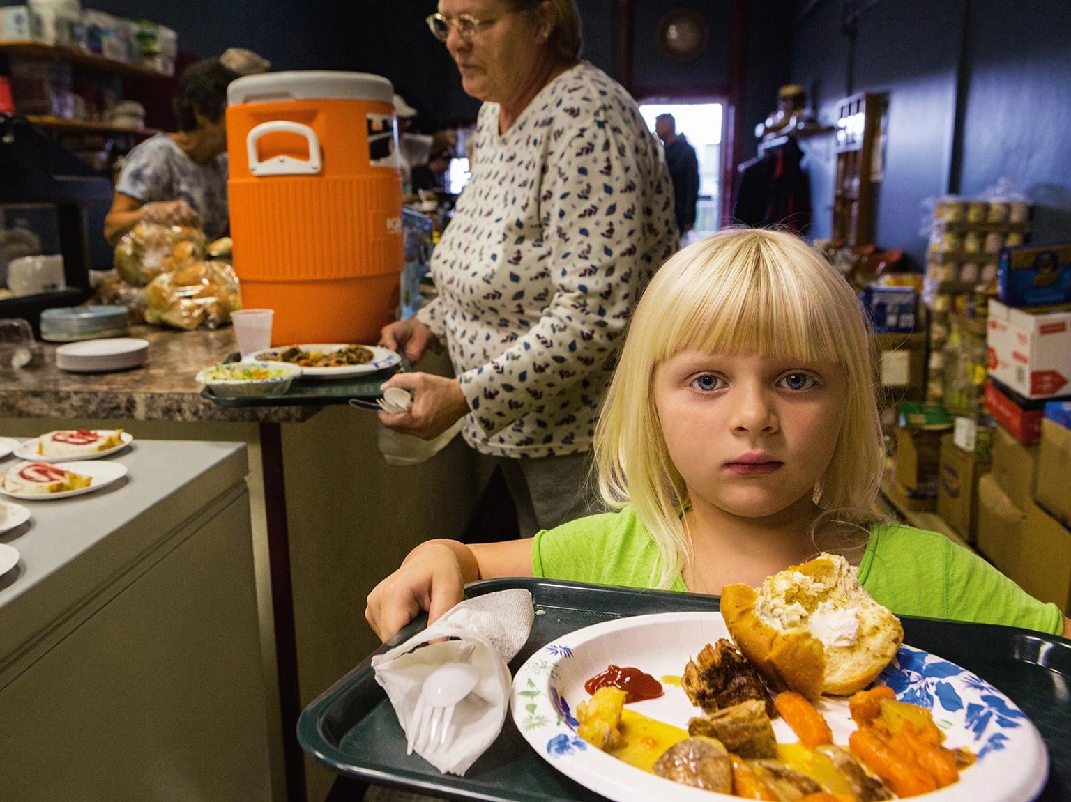 The Challenges of Rural Hunger