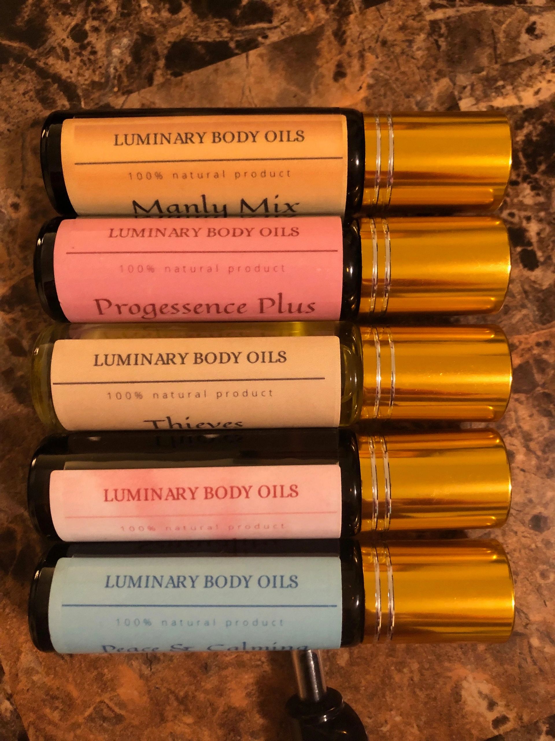 Luminary Body Oils