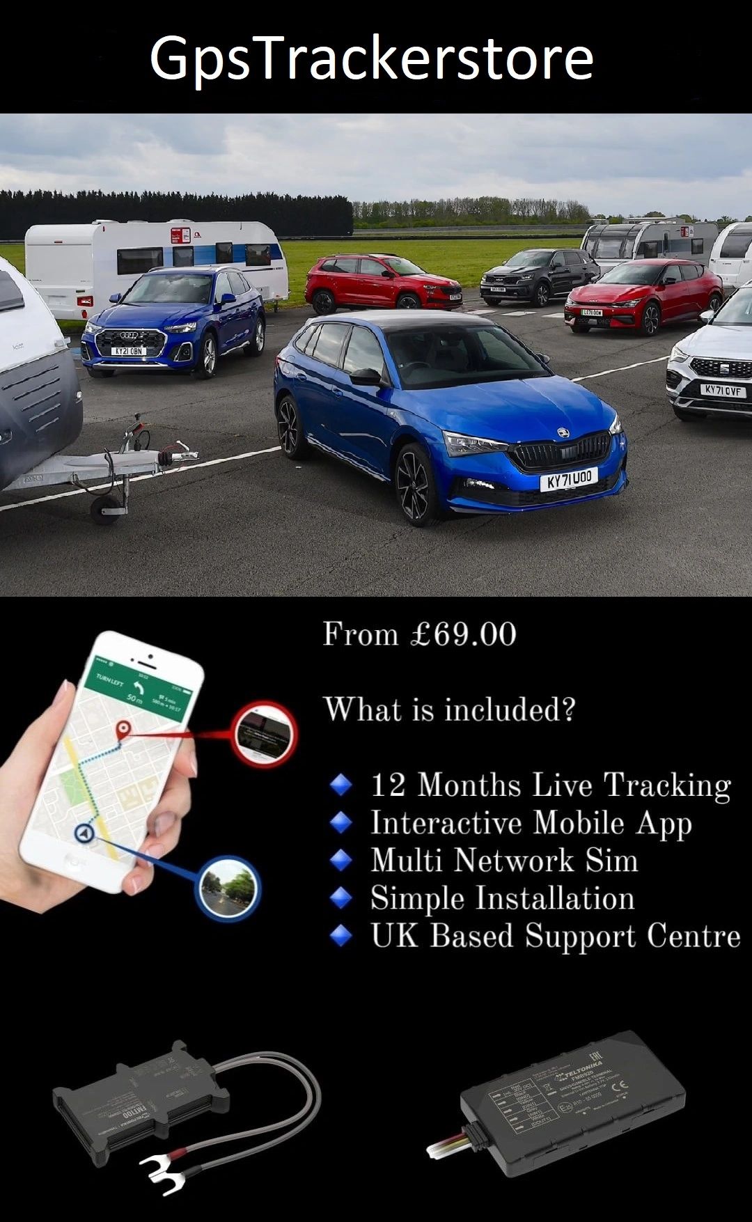 GPS Tracking - GpsTrackerstore