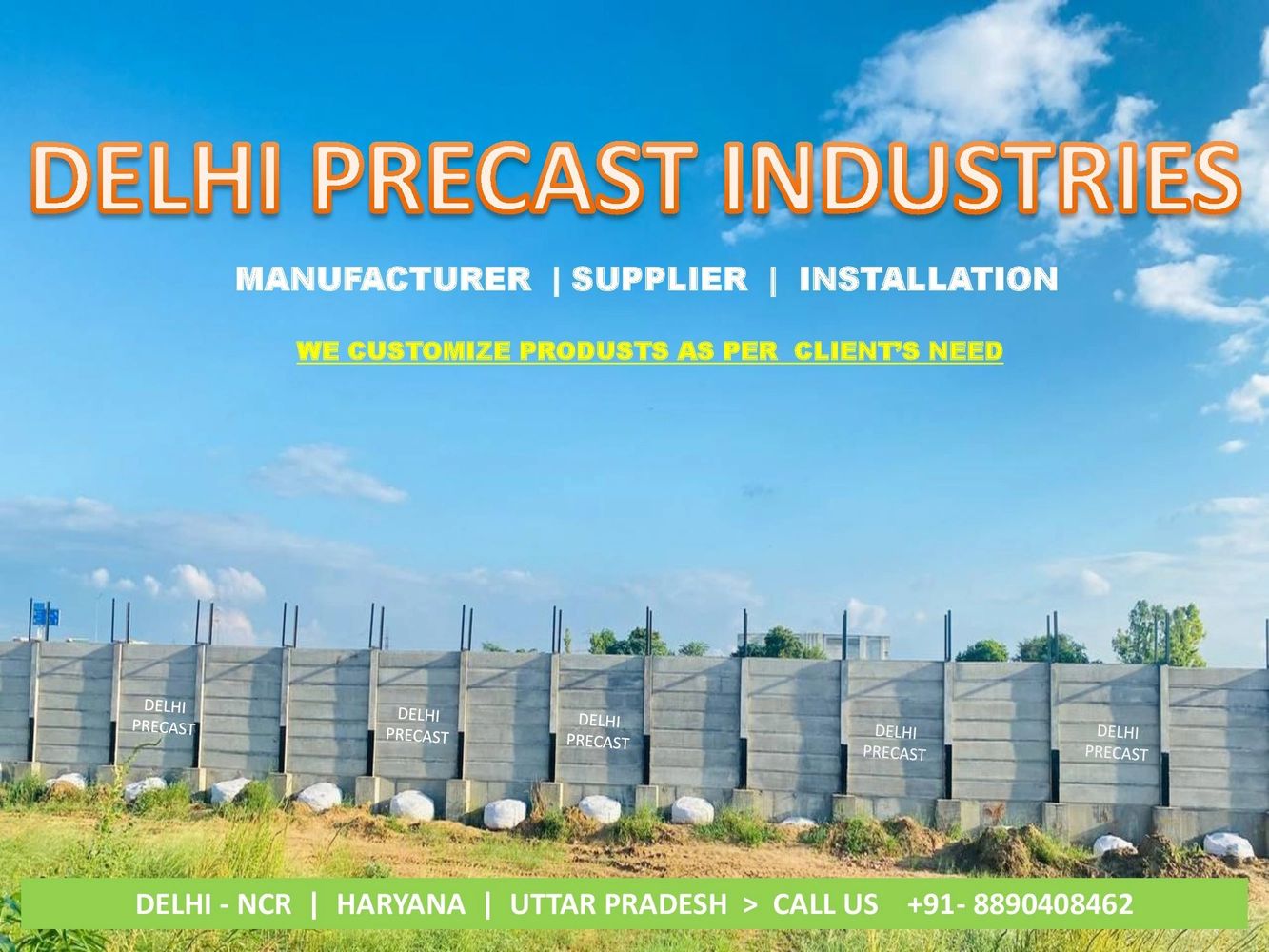 DELHI PRECAST INDUSTRIES