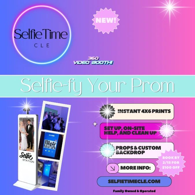 Why Book a Prom Selfie Booth?