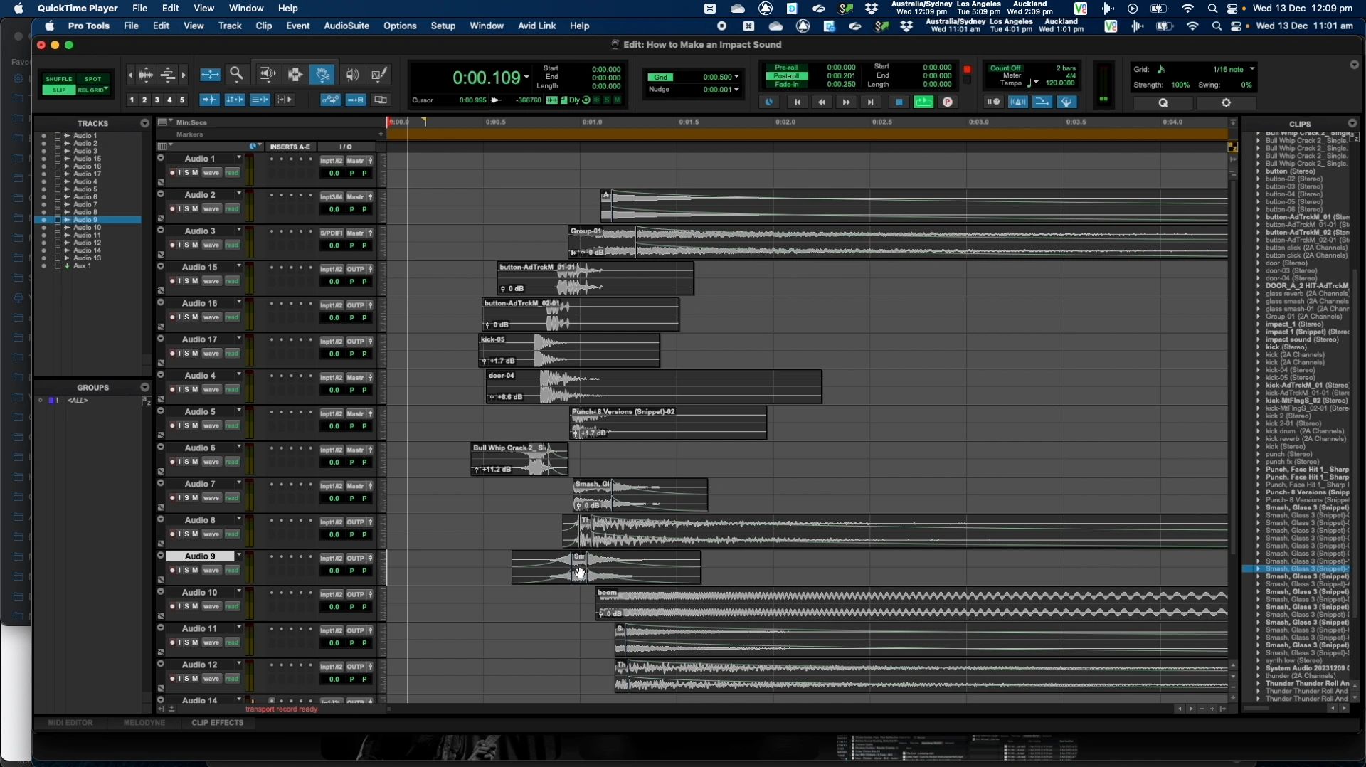 How to Create Impact Sounds