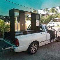 NT Utes in Darwin City, Northern Territory