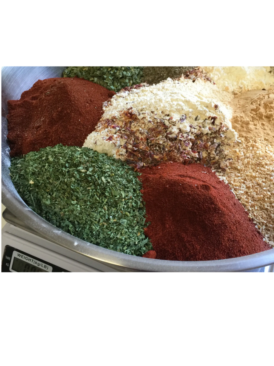 Savory Hand Blended Mixes for Dips and Seasonings