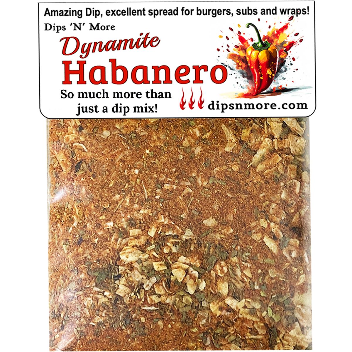 Dynamite Habanero Dip Mix