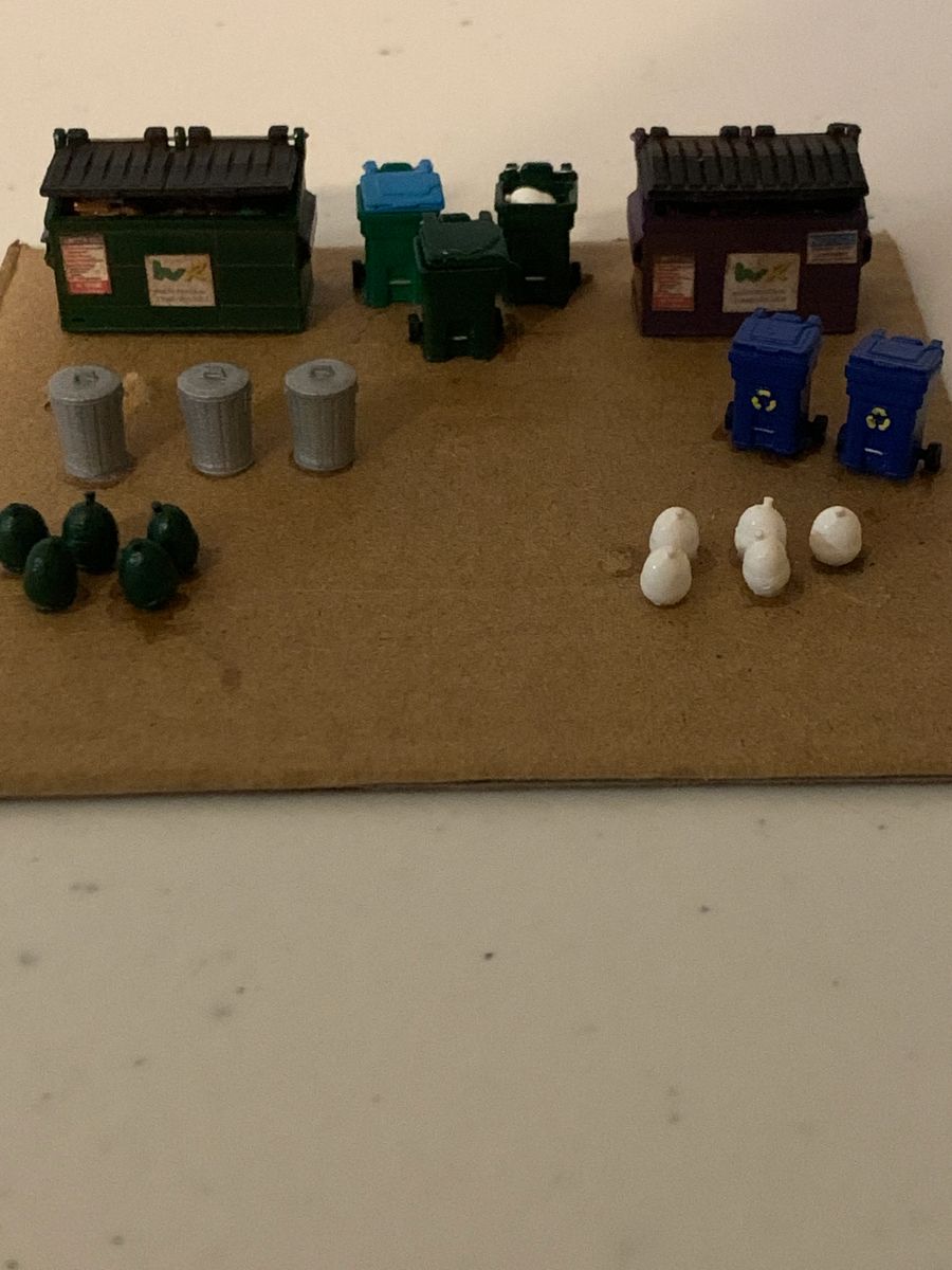 HO Scale Dumpster