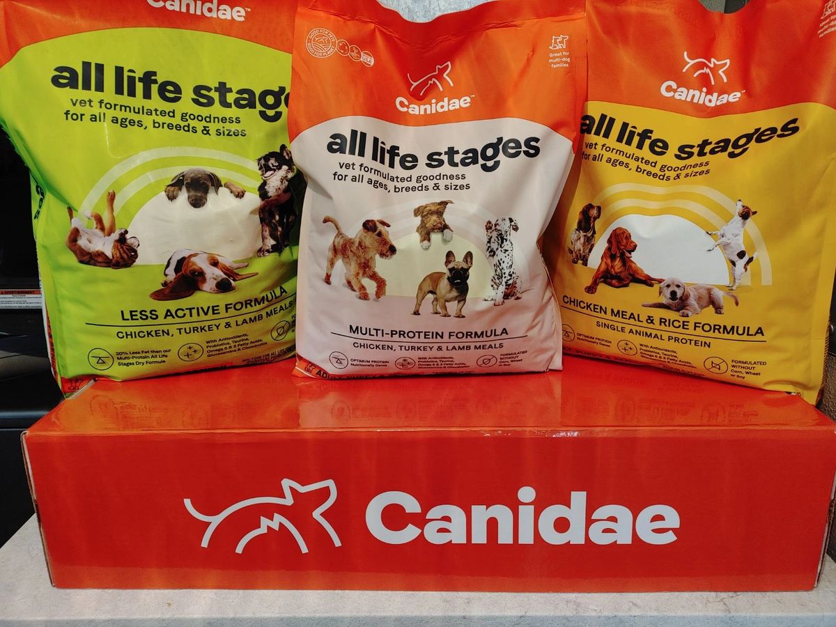 Canidae Dog Food