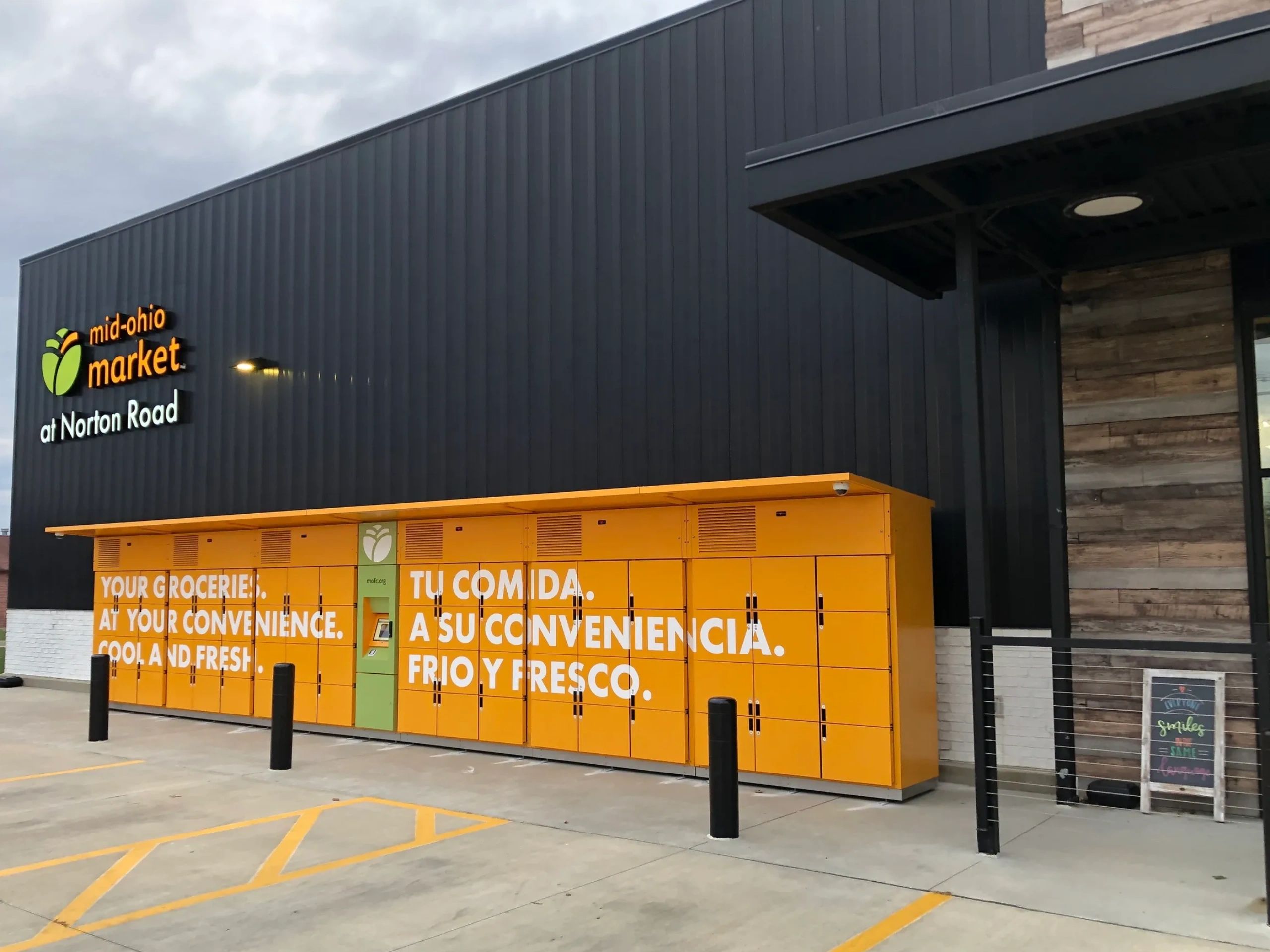 T4 Solutions - Temperature Controlled Lockers