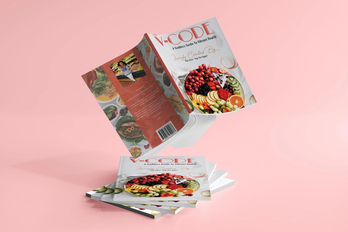 The V-Code A Goddess Guide to Vibrant Health