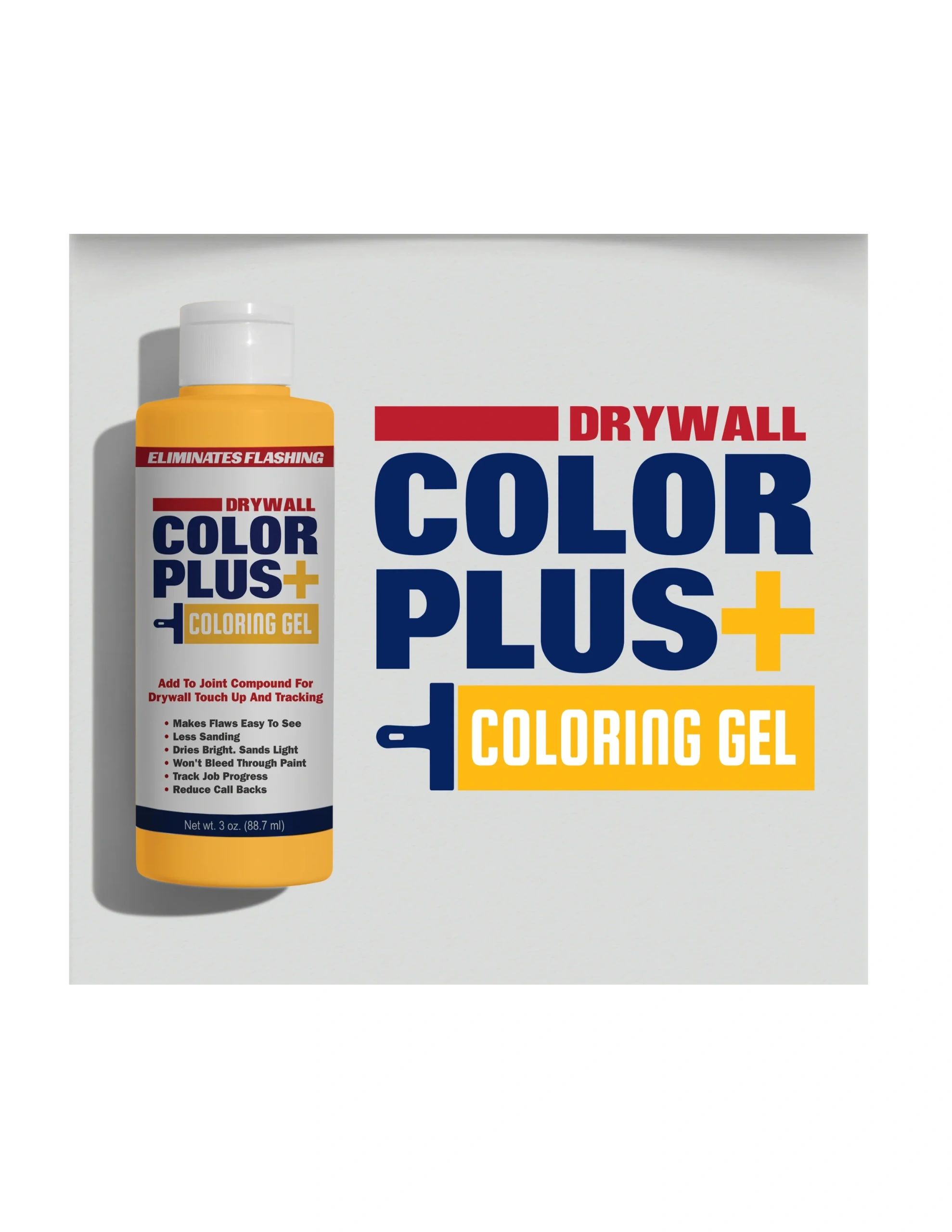 Drywall Color Plus: 90% Less Sanding Solutions
