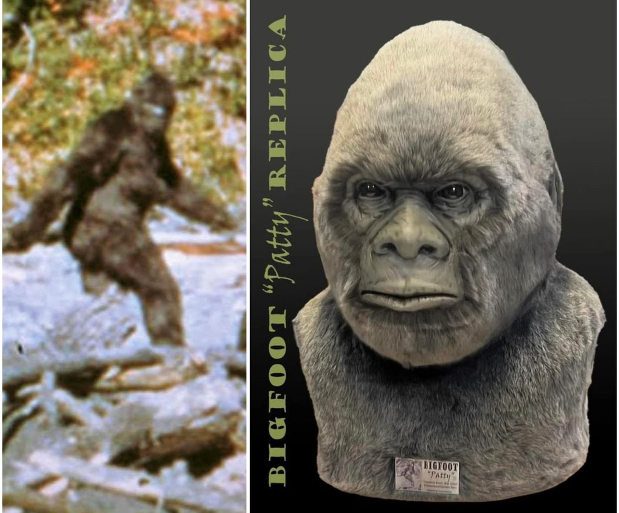 Bigfoot Replica